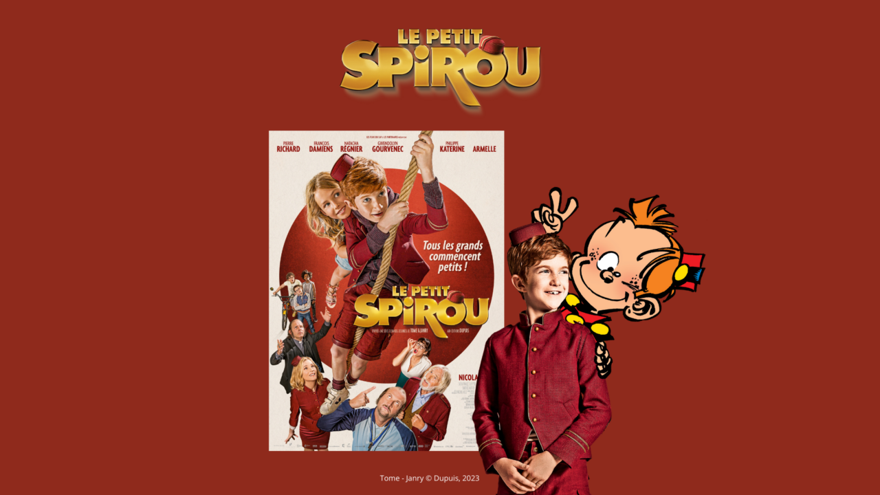 Le Petit Spirou au cinéma ! - Mediatoon Licensing
