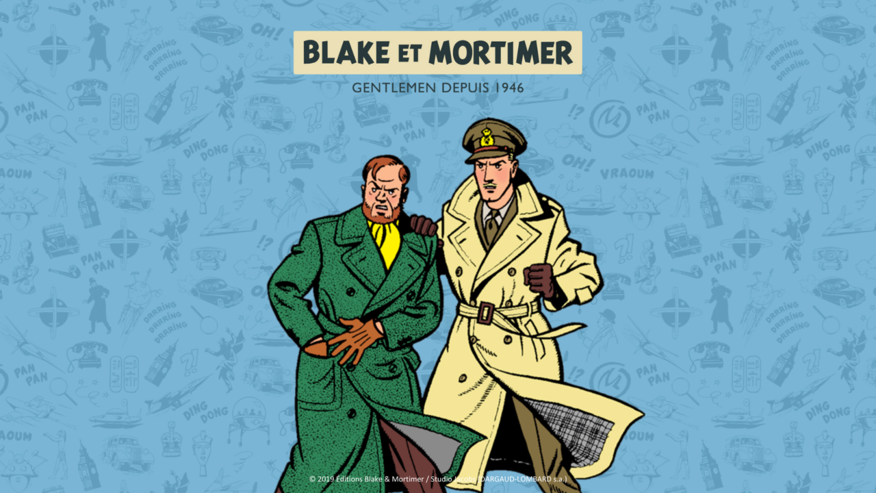 2019, année faste pour Blake et Mortimer - Mediatoon Licensing