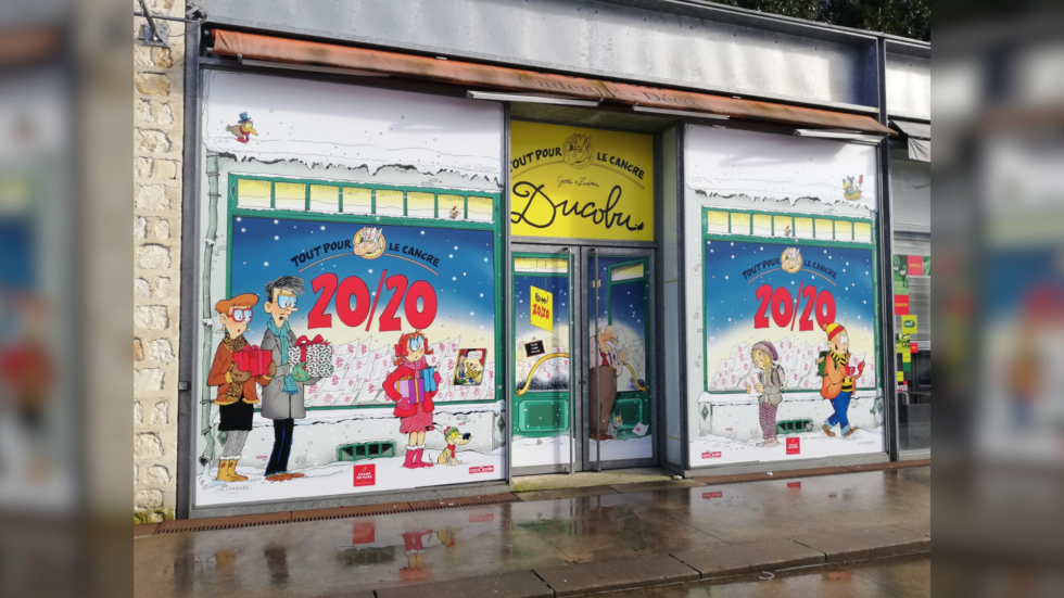 Ducobu, star au FIBD 2020 - Mediatoon Licensing