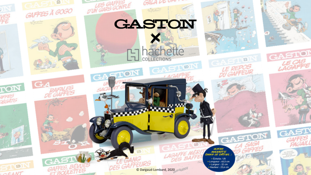 Hachette Collections lance La Voiture de Gaston - Mediatoon Licensing