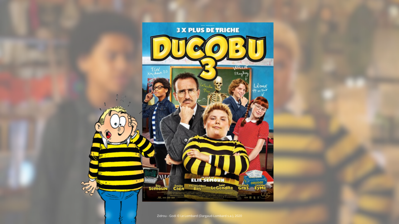Ducobu 3 dépasse le million d’entrées - Mediatoon Licensing