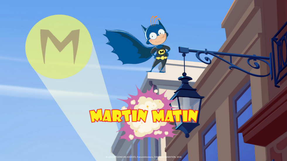 Martin Matin, série la plus regardée de France 4 - Mediatoon Licensing