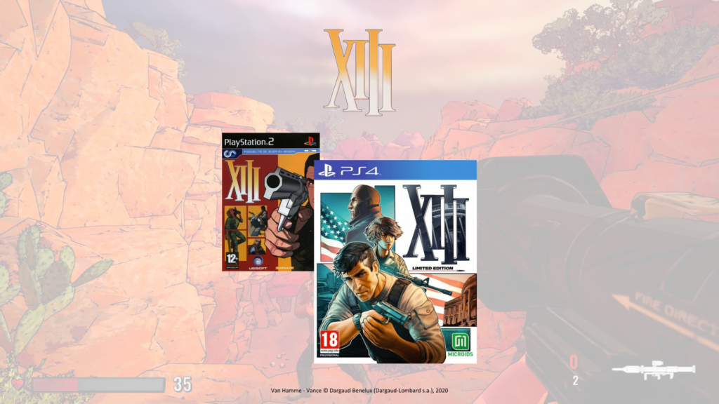 XIII : au cœur de la conspiration avec Microïds et Historia BD - Mediatoon Licensing