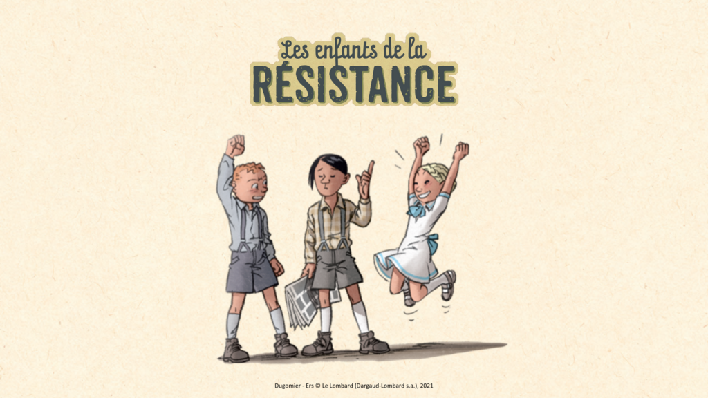 Les Enfants de la Résistance : 1 million ! - Mediatoon Licensing