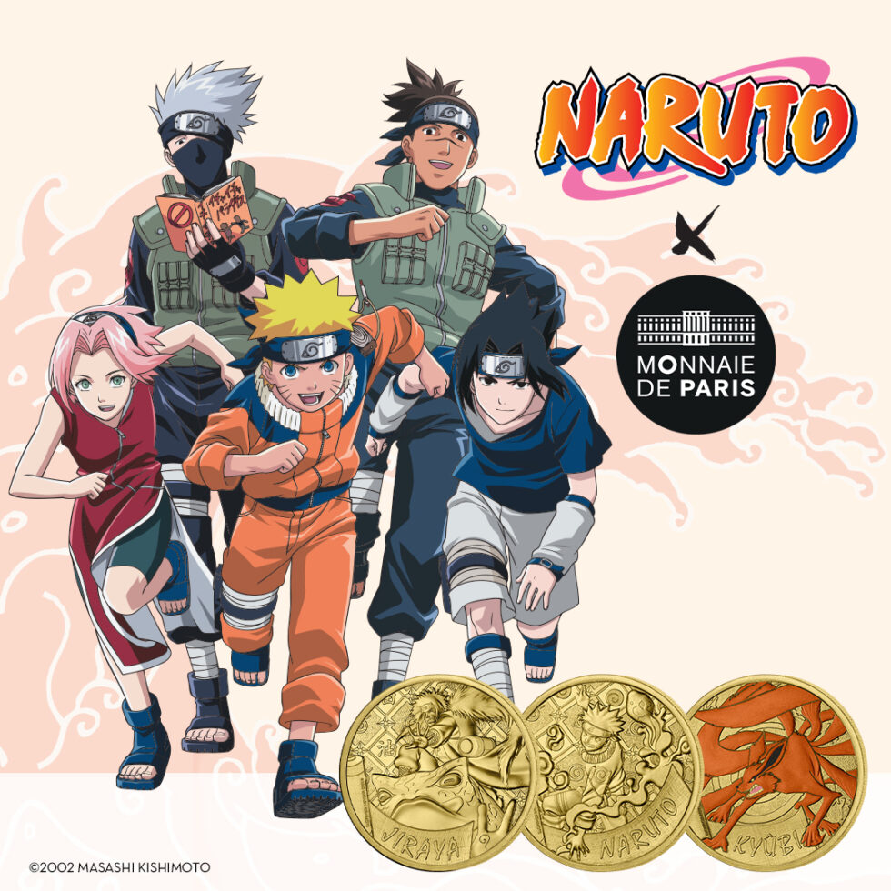 NARUTO x Monnaie de Paris - Mediatoon Licensing