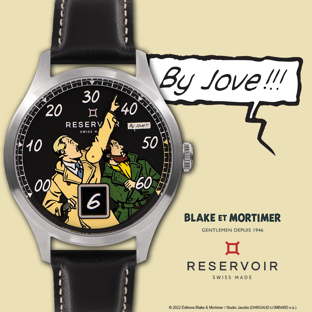 Blake et Mortimer x Reservoir - Mediatoon Licensing