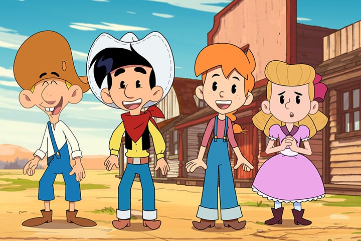 Kid Lucky - Mediatoon Licensing