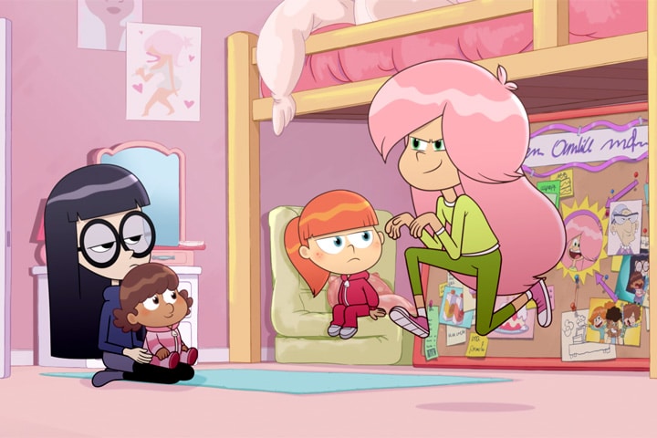 Les filles de Dad - Mediatoon Licensing