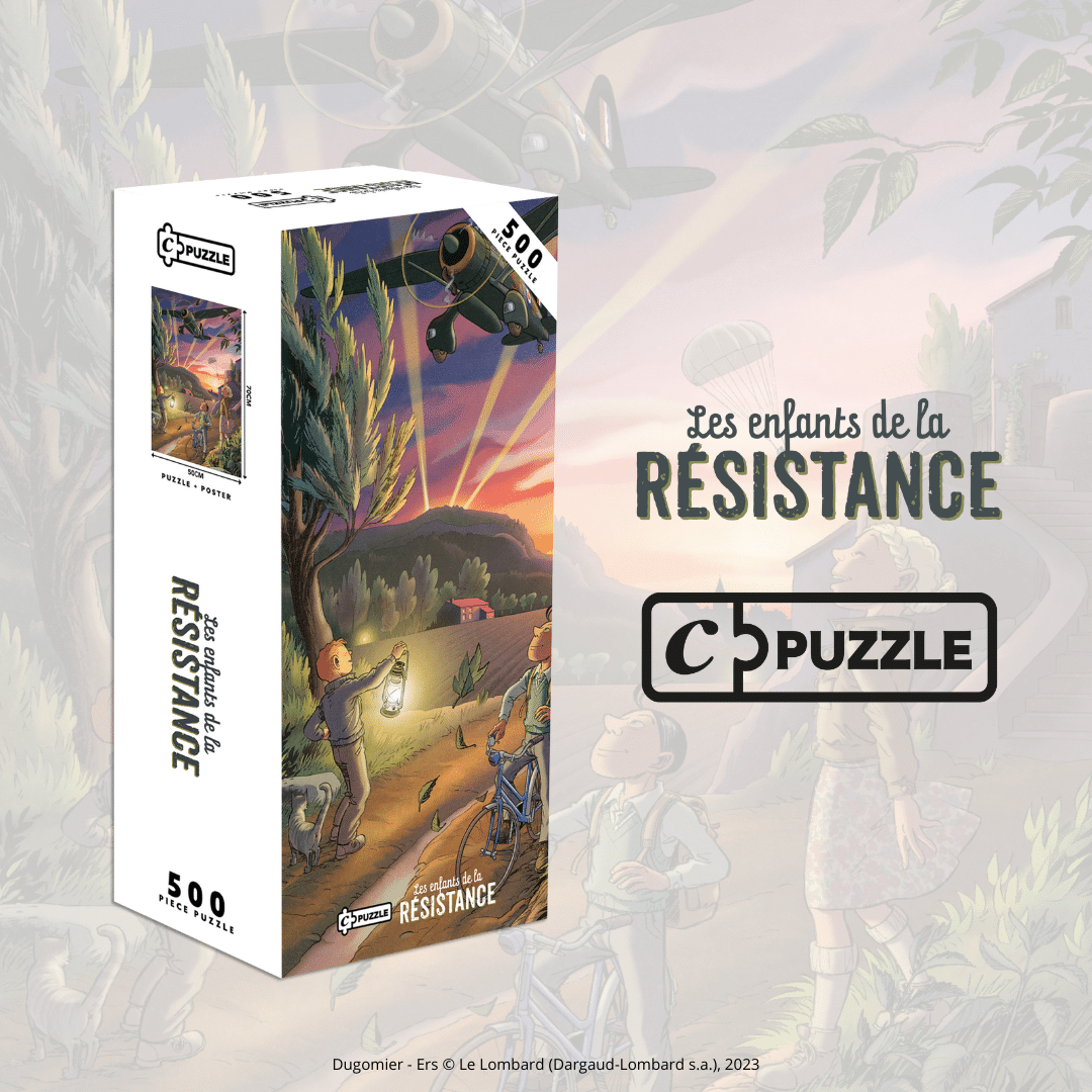 Les Enfants de la Résistance x Cpuzzle - Mediatoon Licensing