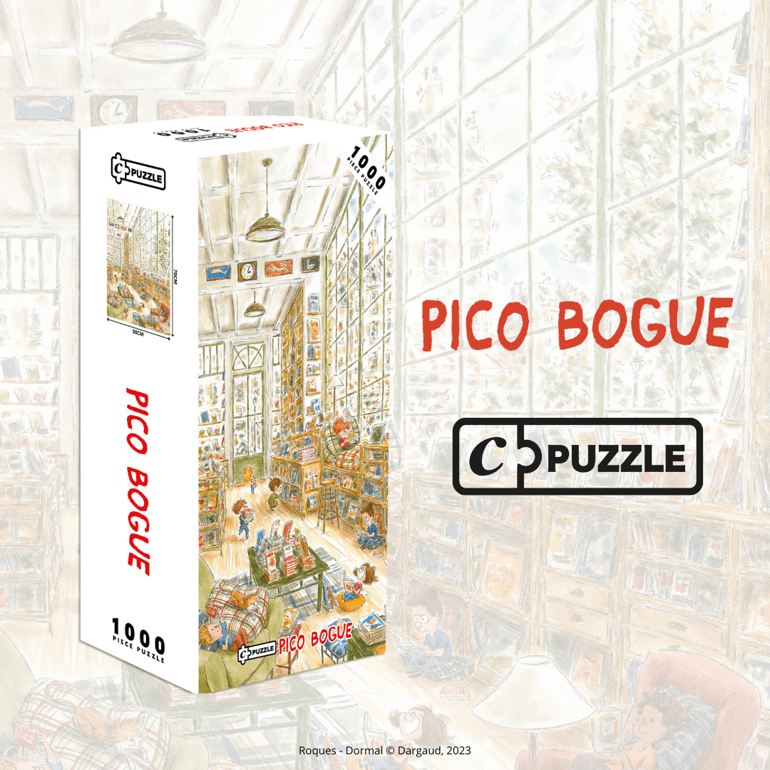Pico Bogue x Cpuzzle - Mediatoon Licensing