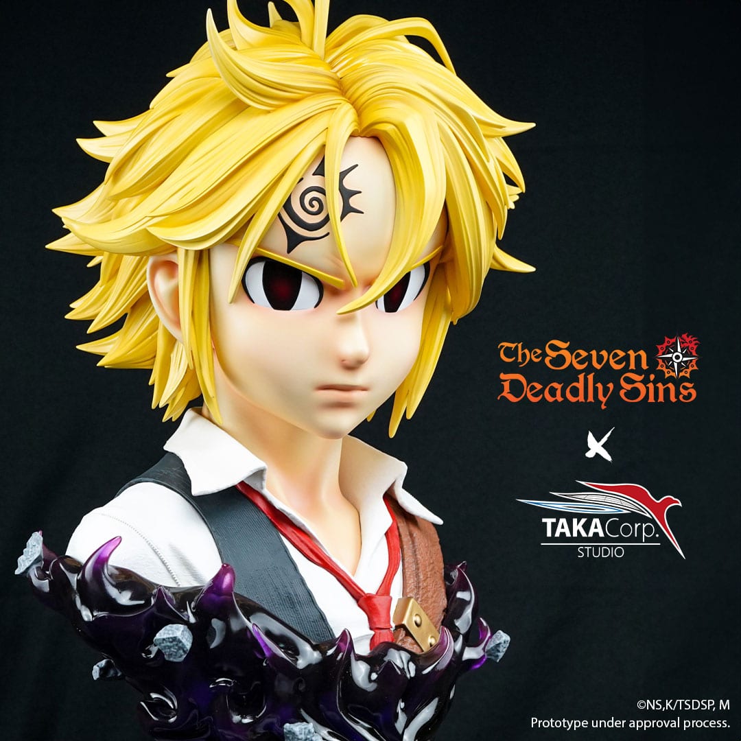 The Seven Deadly Sins x Taka Corp. - Mediatoon Licensing