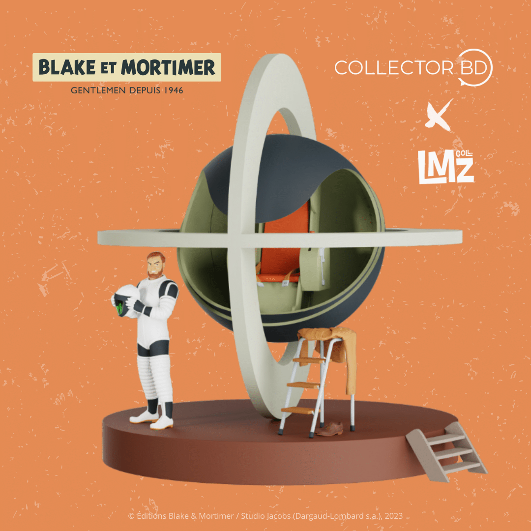 Blake & Mortimer x Collector BD x LMZ Collectibles - Mediatoon Licensing