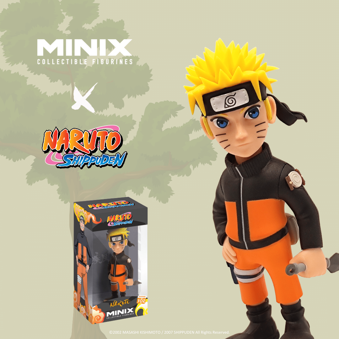 NARUTO SHIPPUDEN x Minix - Mediatoon Licensing