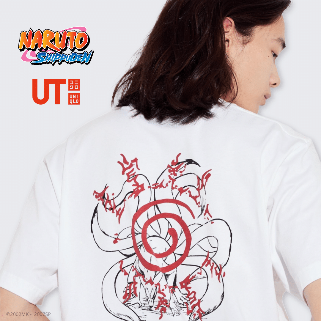NARUTO SHIPPUDEN x Uniqlo - Mediatoon Licensing