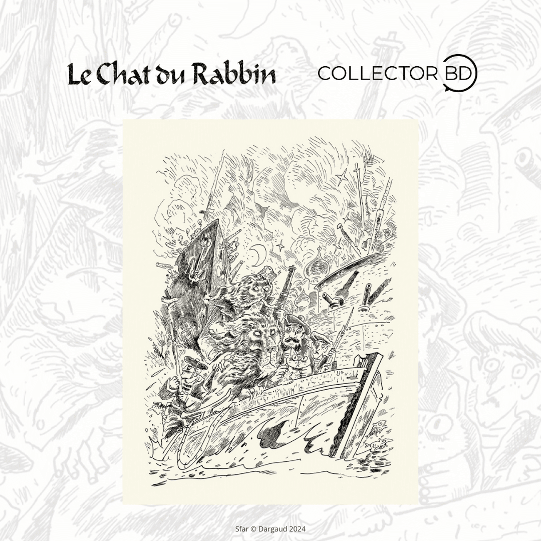 Chat du Rabbin x Collector BD - Mediatoon Licensing