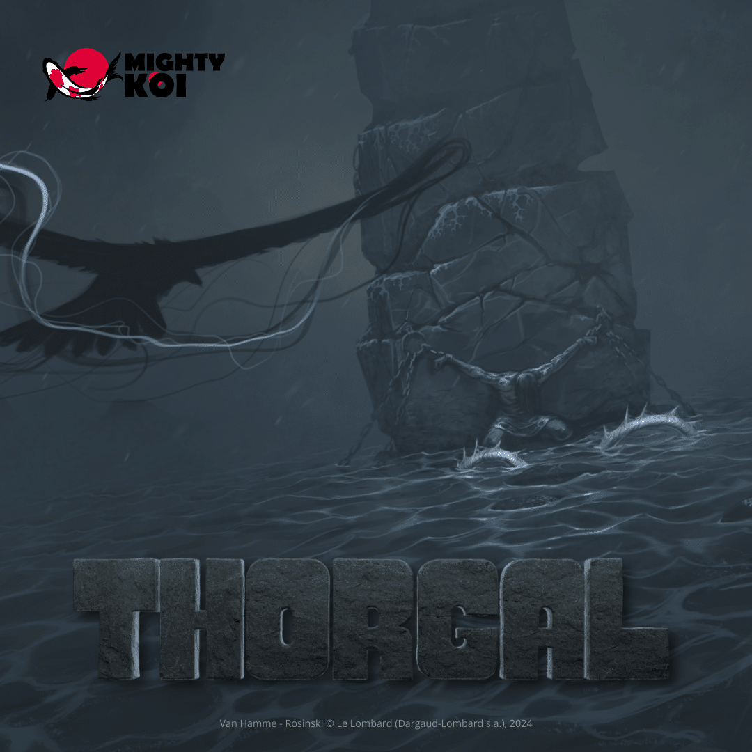 Thorgal x Mighty Koi - Mediatoon Licensing