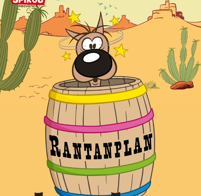 Lucky Luke x Parc Spirou - Mediatoon Licensing