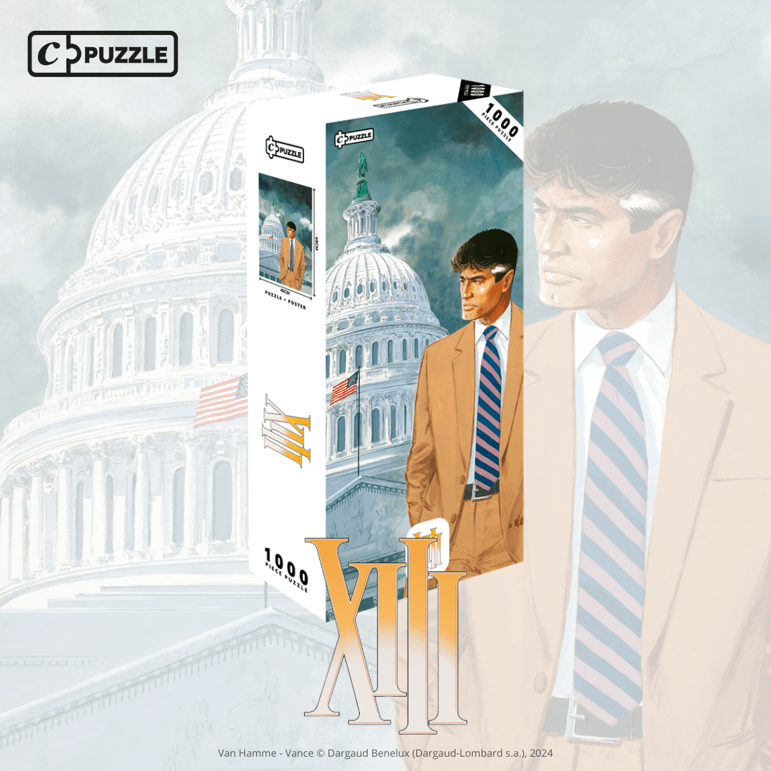 XIII x Cpuzzle - Mediatoon Licensing