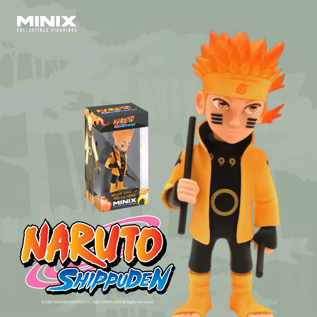 NARUTO SHIPPUDEN x Minix - Mediatoon Licensing