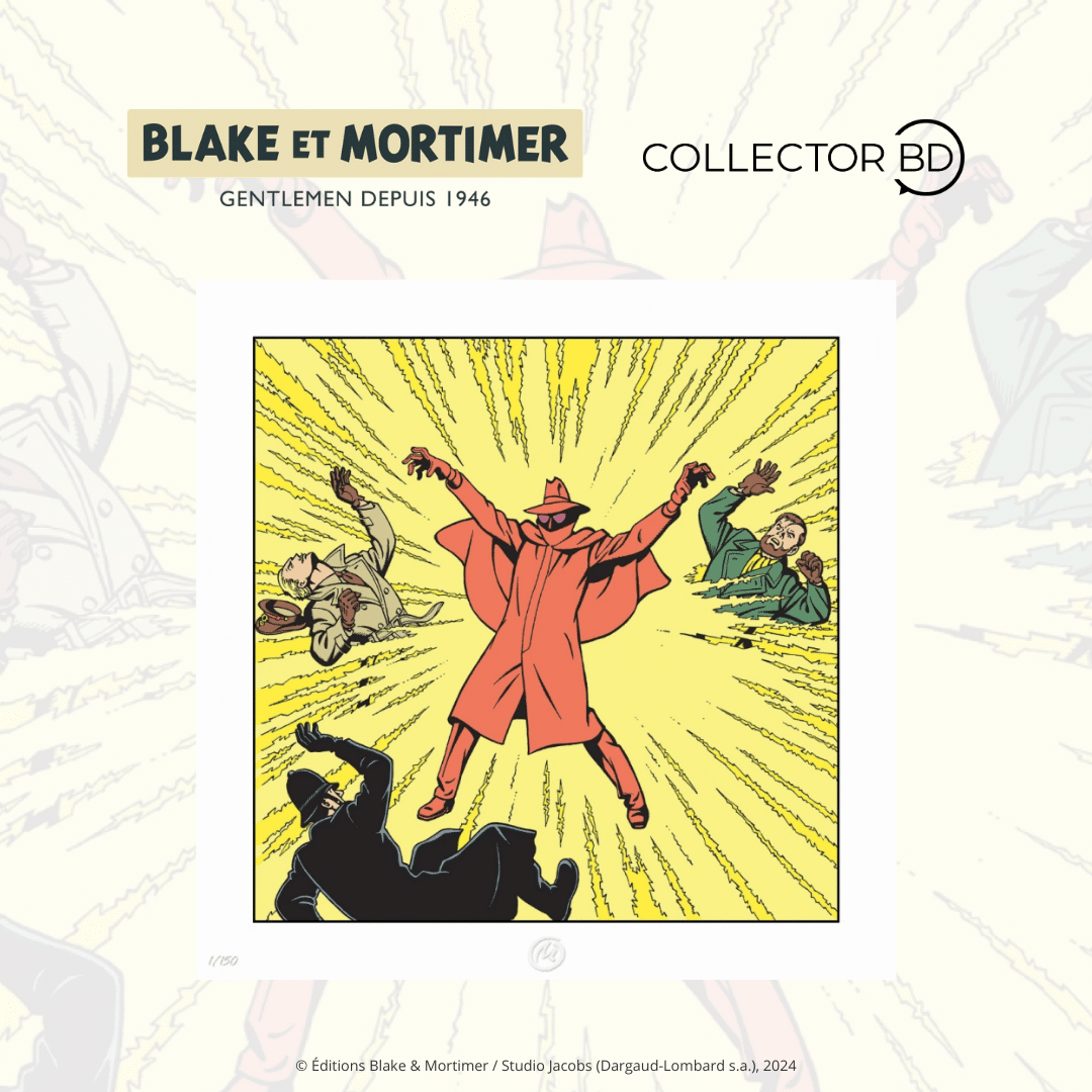 Blake & Mortimer x Collector BD - Mediatoon Licensing