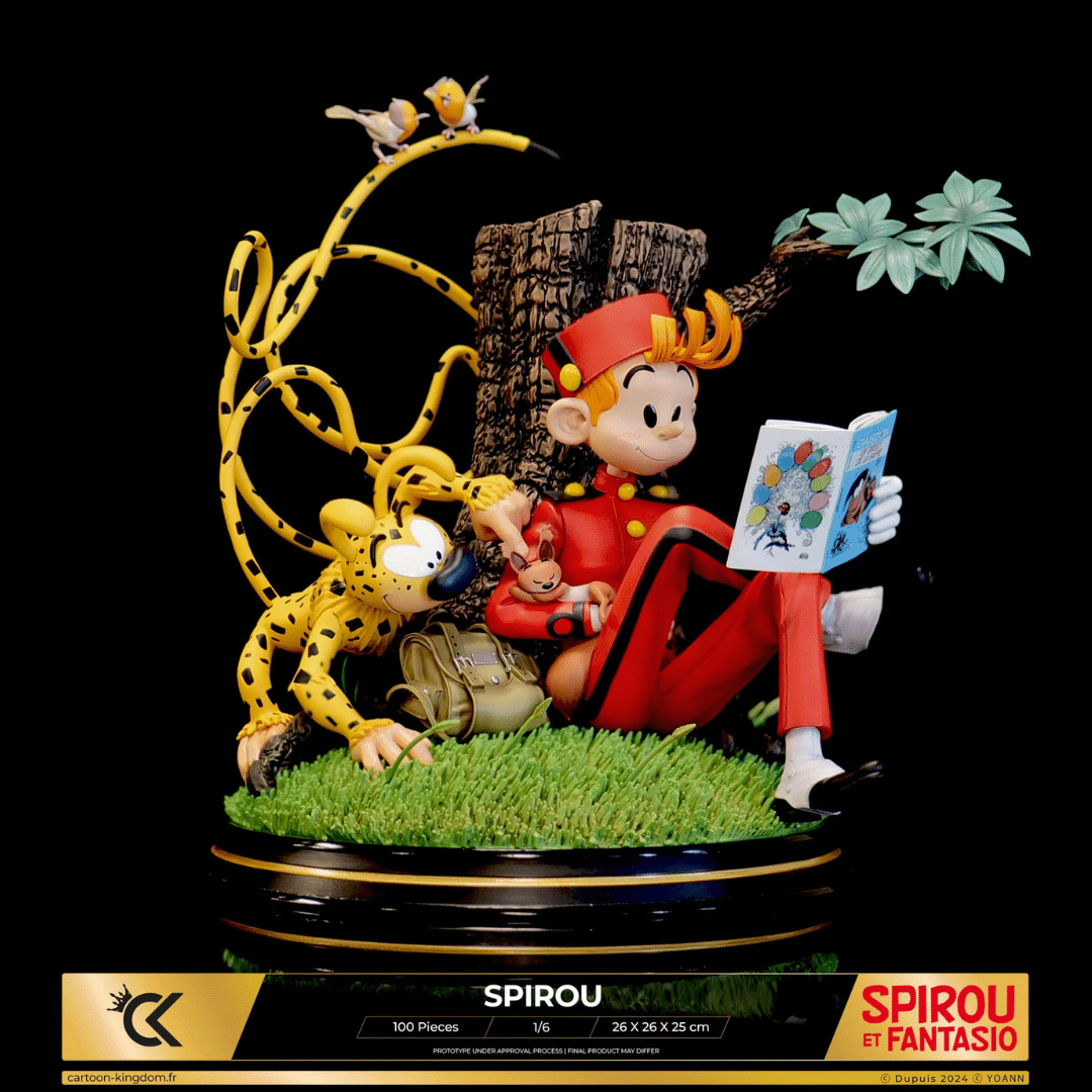 Spirou x Cartoon Kingdom - Mediatoon Licensing