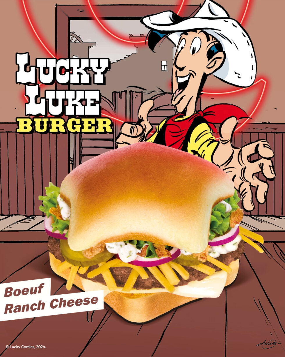 Lucky Luke x Quick - Mediatoon Licensing